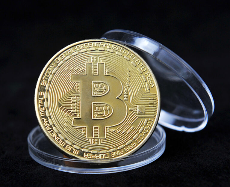 Bitcoin Coin Collectible Gift Physical Commemorative BTC – ANTMINER