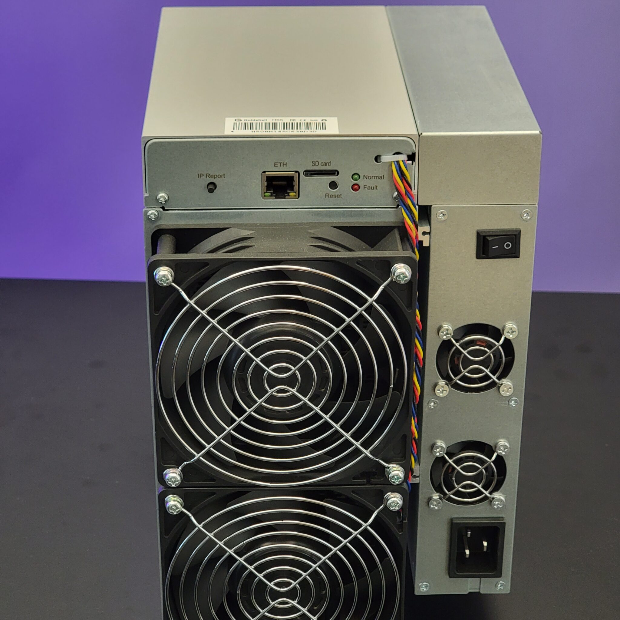 JASMINER X4-1U 520Mh – ANTMINER